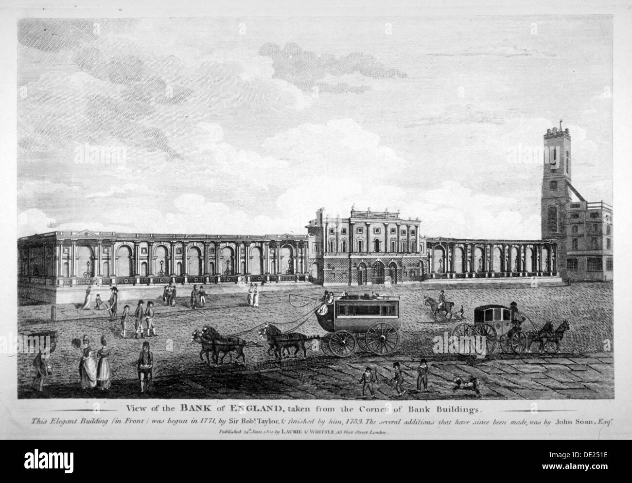 London 1800 hi-res stock photography and images - Alamy