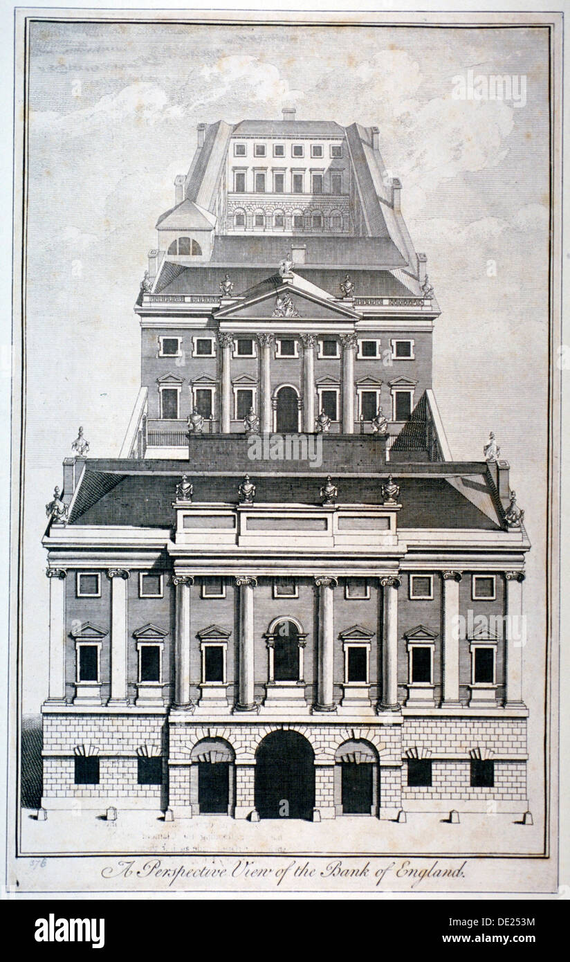 18th century bank of england hi-res stock photography and images - Alamy
