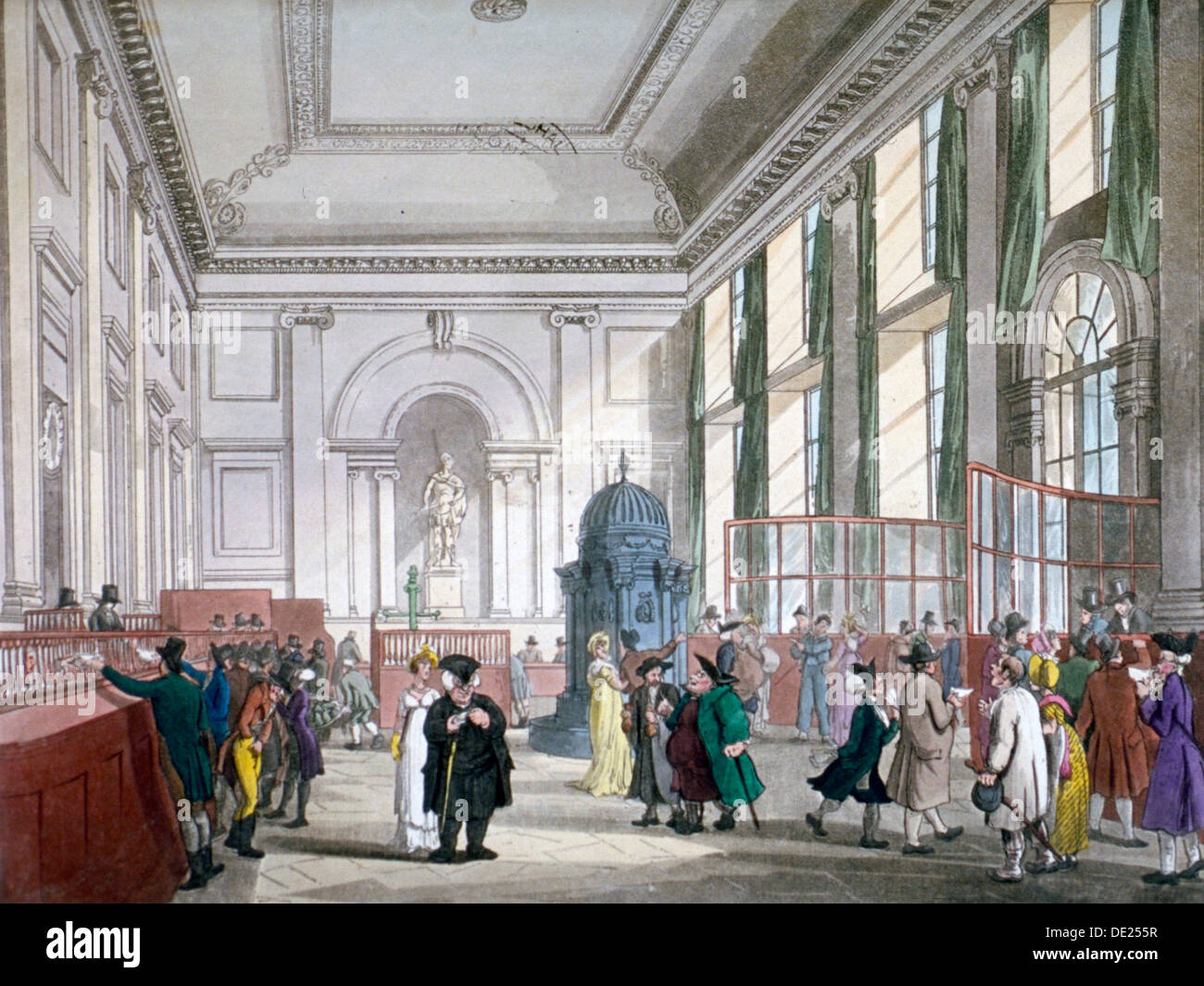 Bank of england london interior hi-res stock photography and images - Alamy