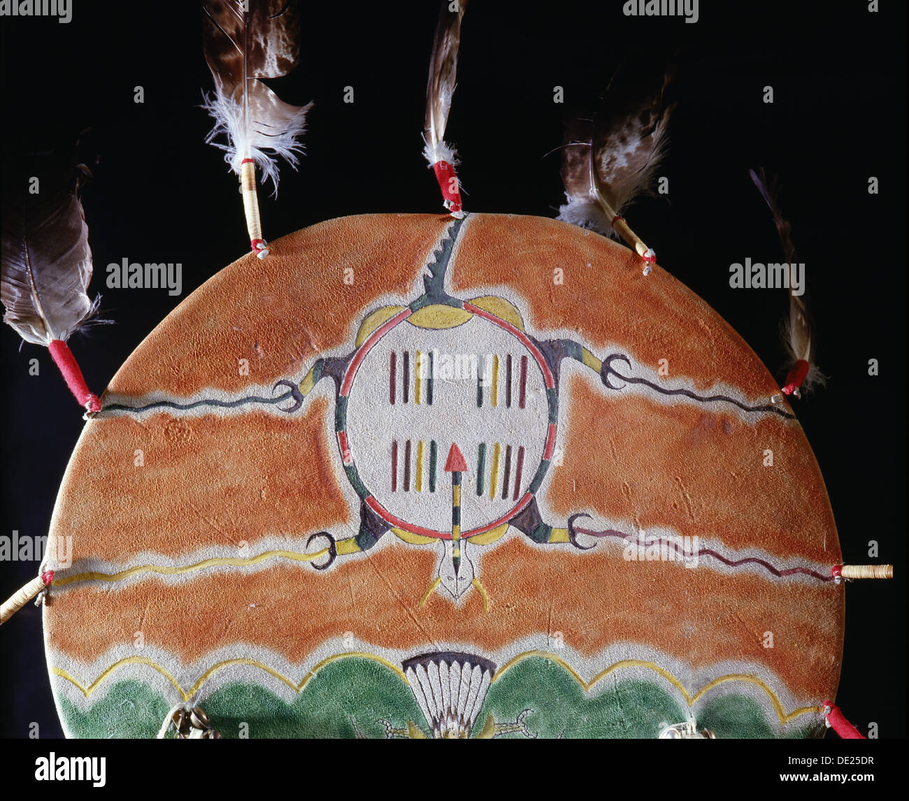 Native american mythology turtle hi-res stock photography and images ...