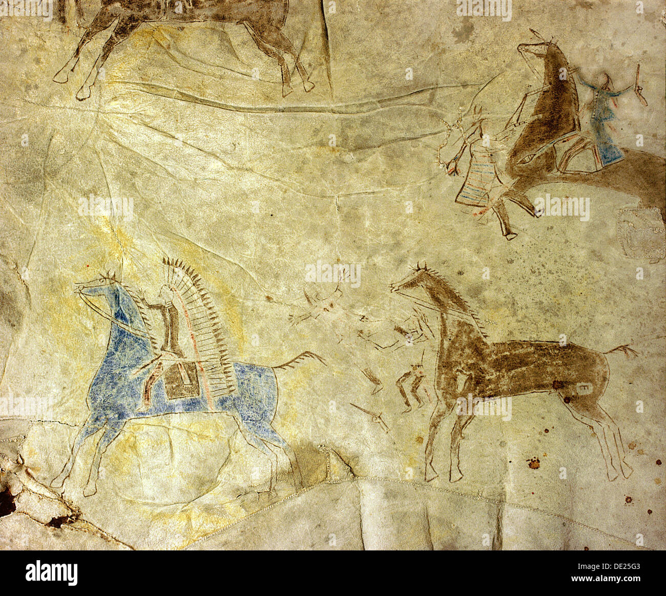 Hide Painting Native High Resolution Stock Photography and Images - Alamy