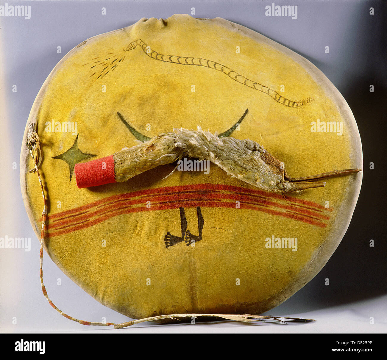 Native American War Shield High Resolution Stock Photography and Images ...