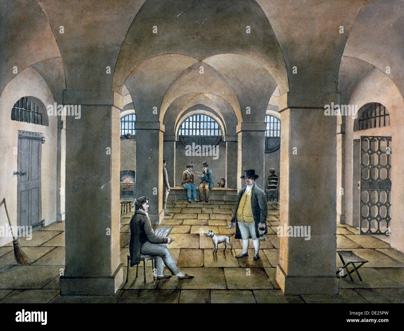 London prison hi-res stock photography and images - Alamy