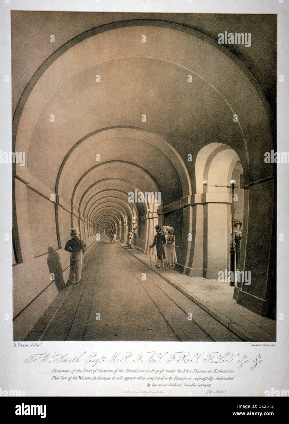 Thames tunnel brunel hi-res stock photography and images - Alamy