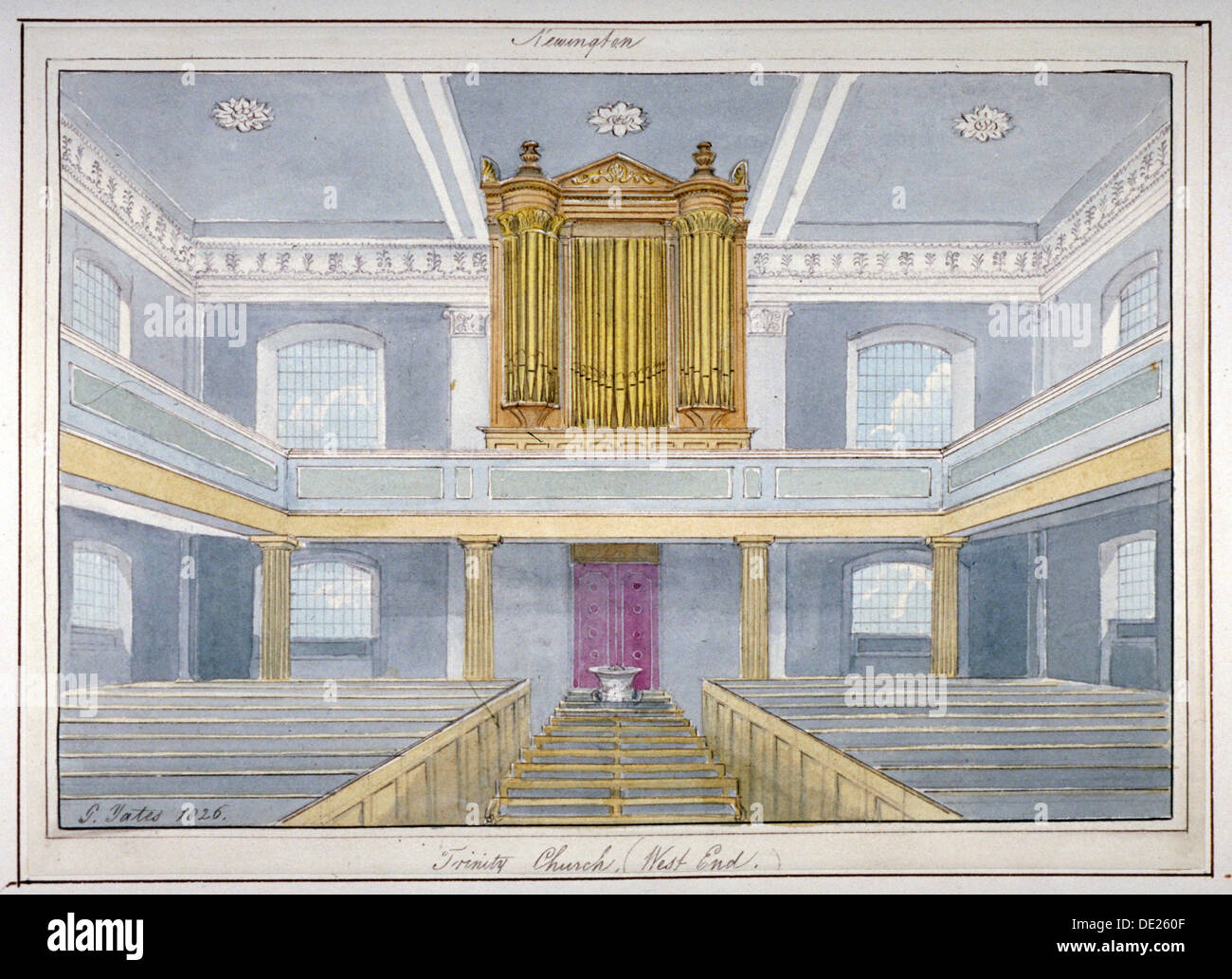 Trinity church london hi-res stock photography and images - Alamy