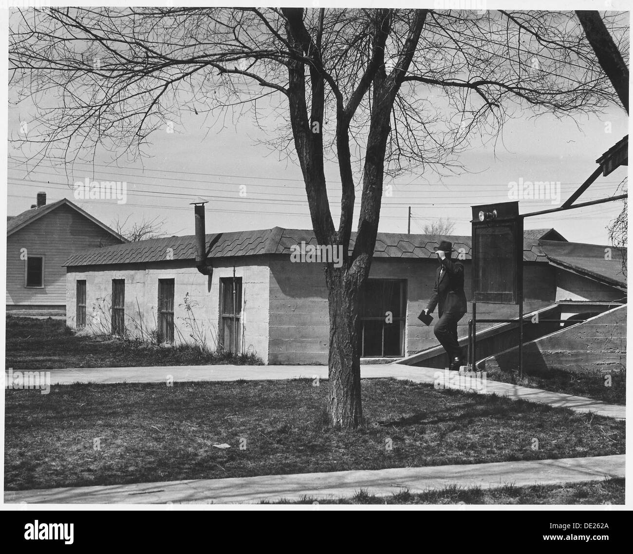 Haskell County, Kansas. Negative nos. ...(A picture) of the Christian ...