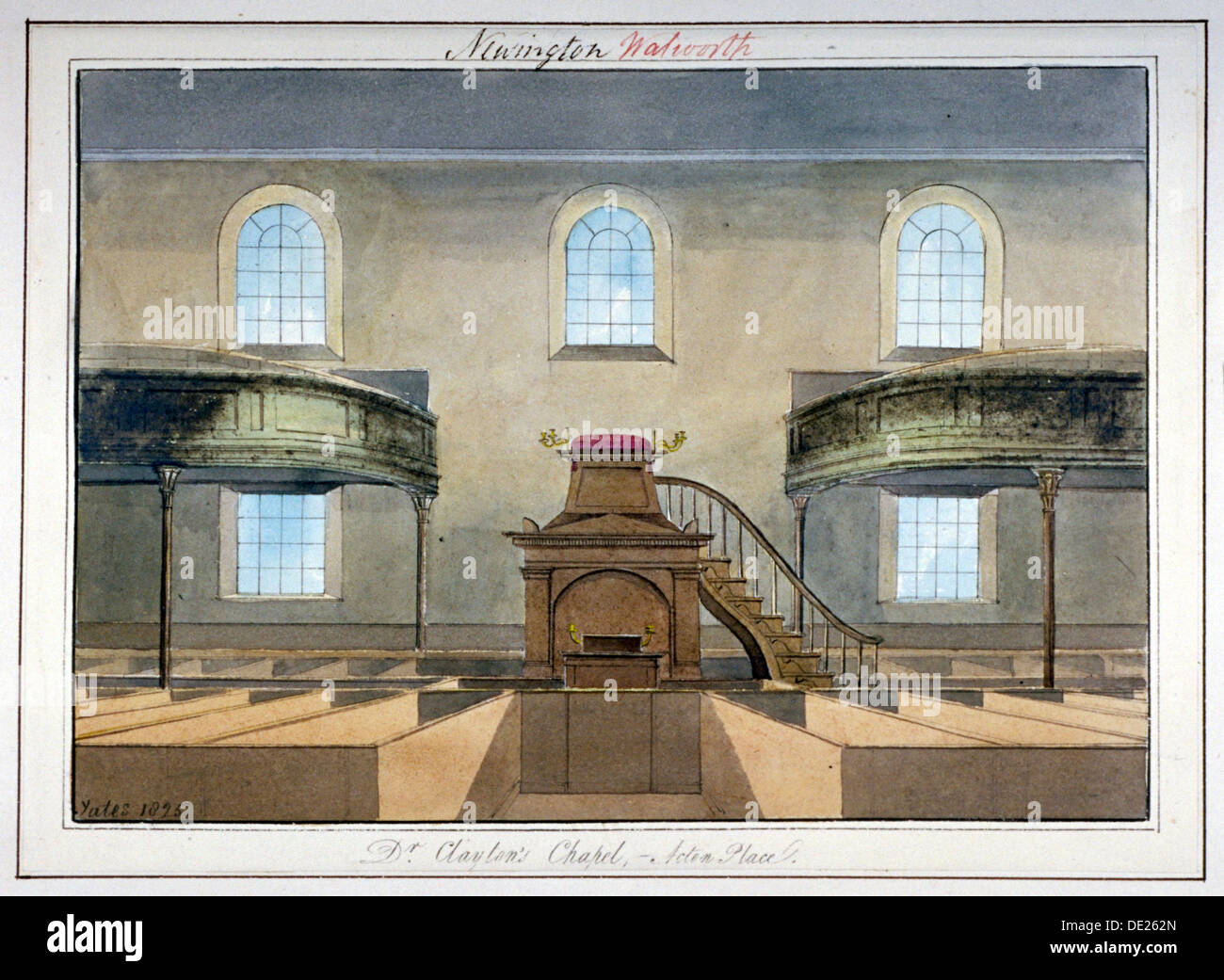 Nonconformist church london hi-res stock photography and images - Alamy