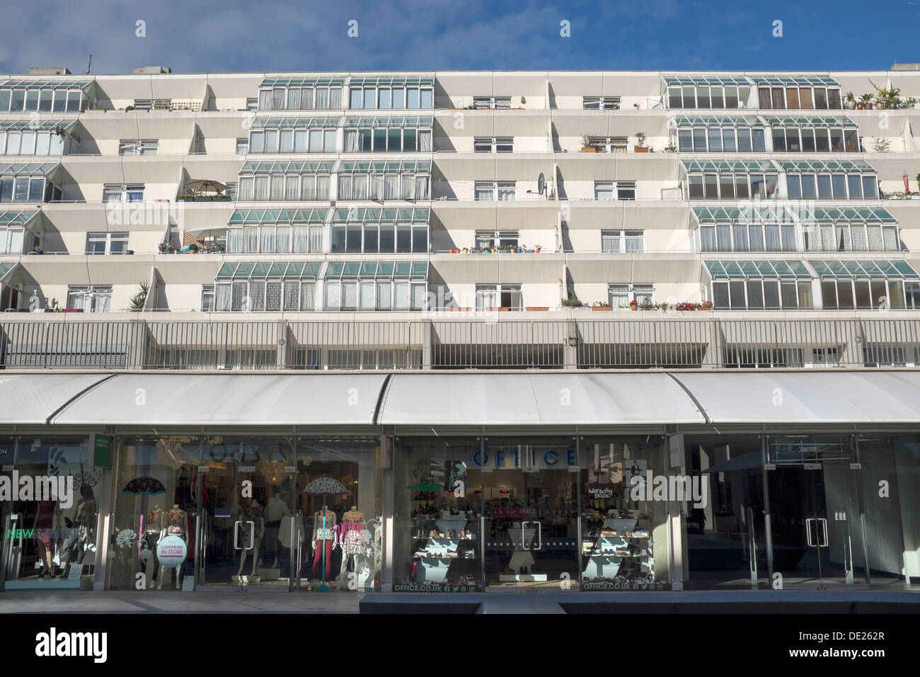 Brunswick shopping centre hi-res stock photography and images - Alamy