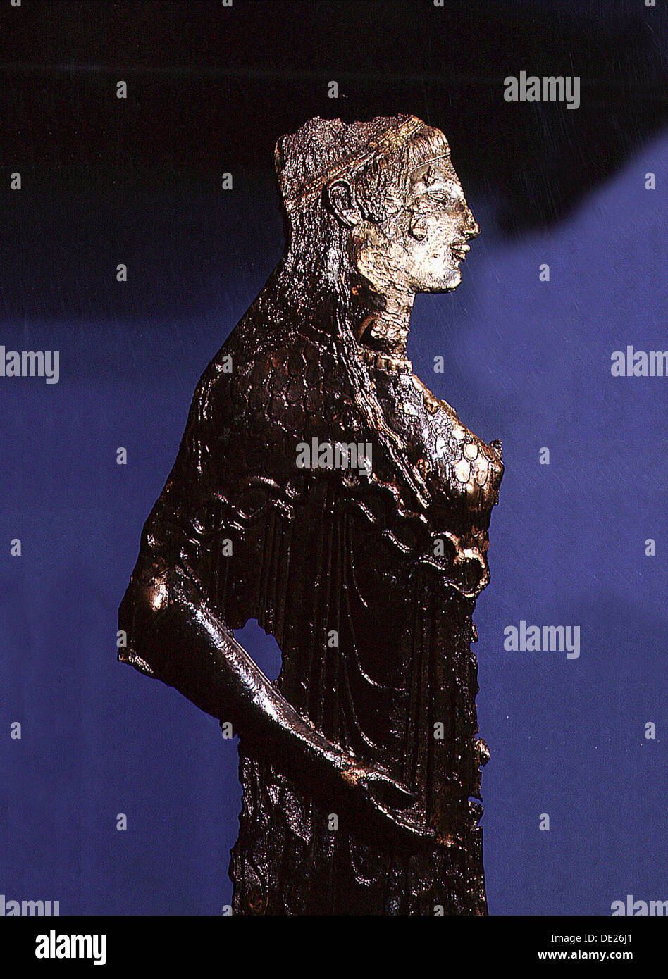 Athena goddess warrior hi-res stock photography and images - Alamy