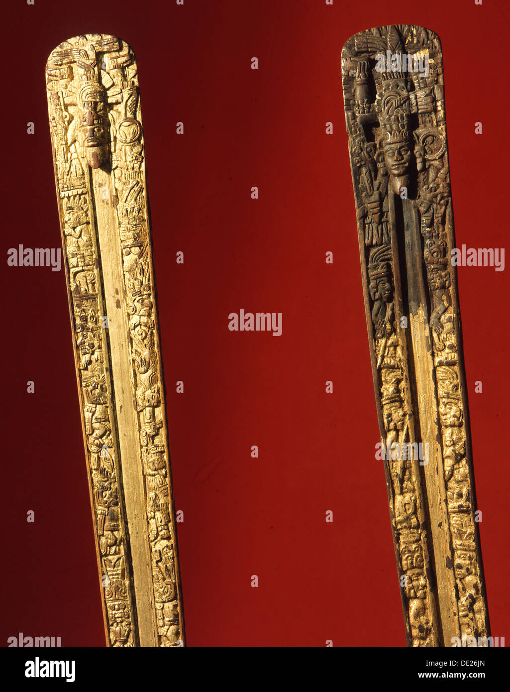 Aztec civilisation gold hi-res stock photography and images - Alamy