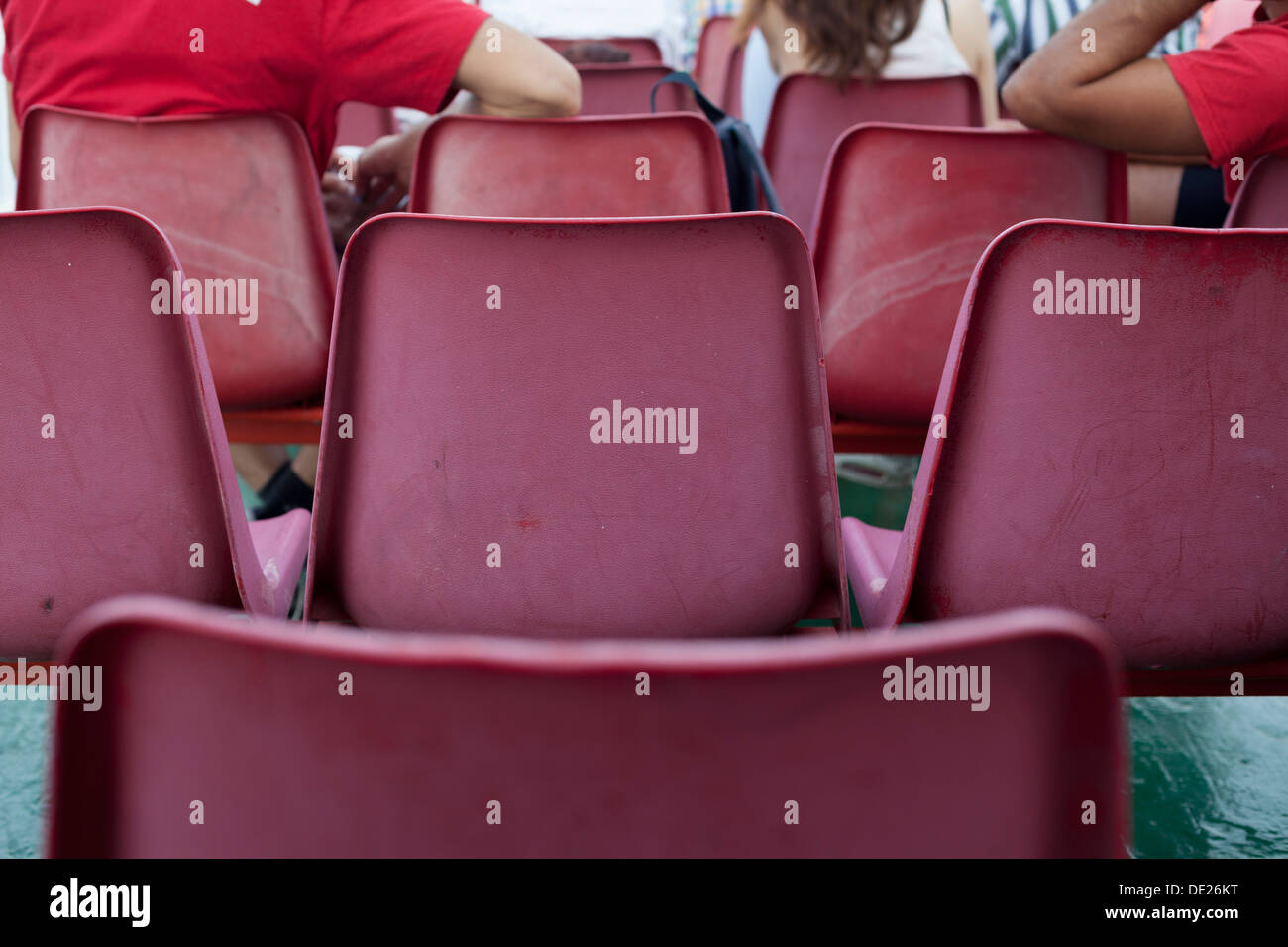 Plastic seating hi-res stock photography and images - Alamy