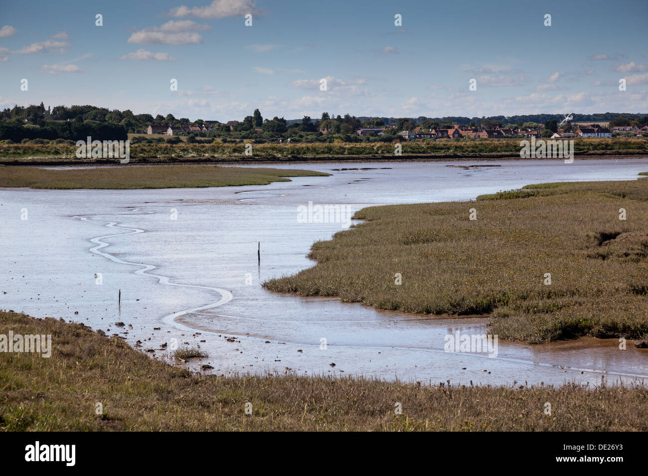 Burnham overy staithe village hi-res stock photography and images - Alamy