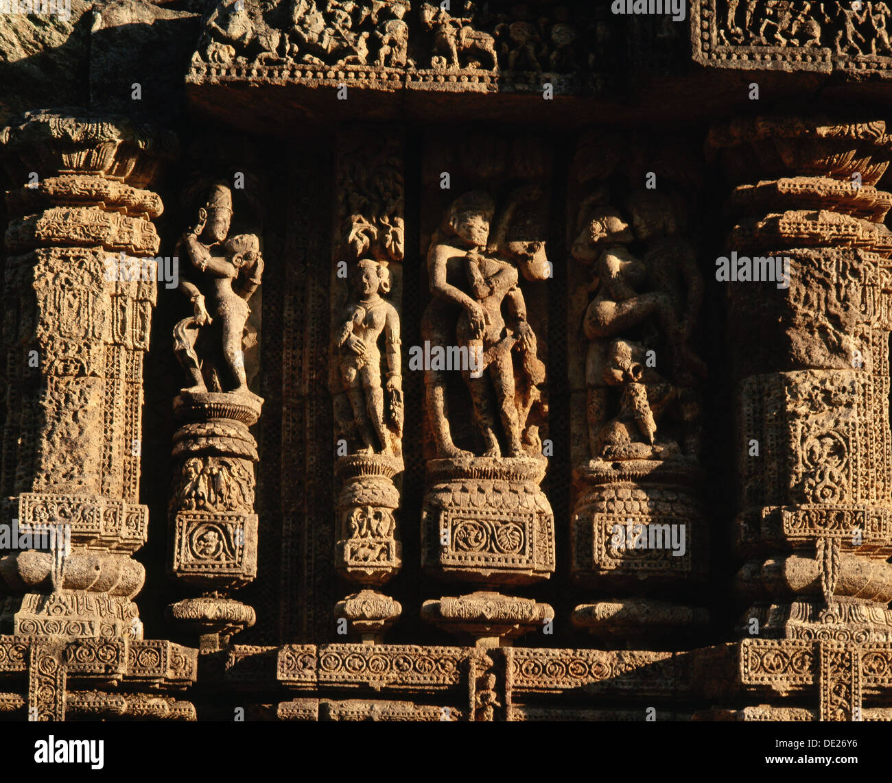 Konark sun temple complex hi-res stock photography and images - Alamy