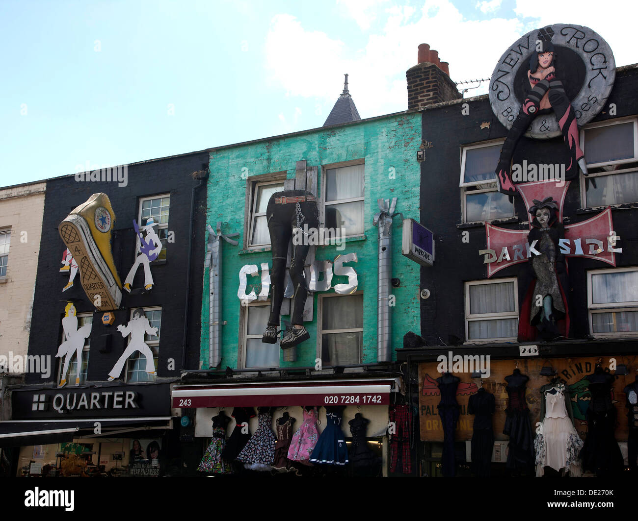 Camden goth hi-res stock photography and images - Alamy