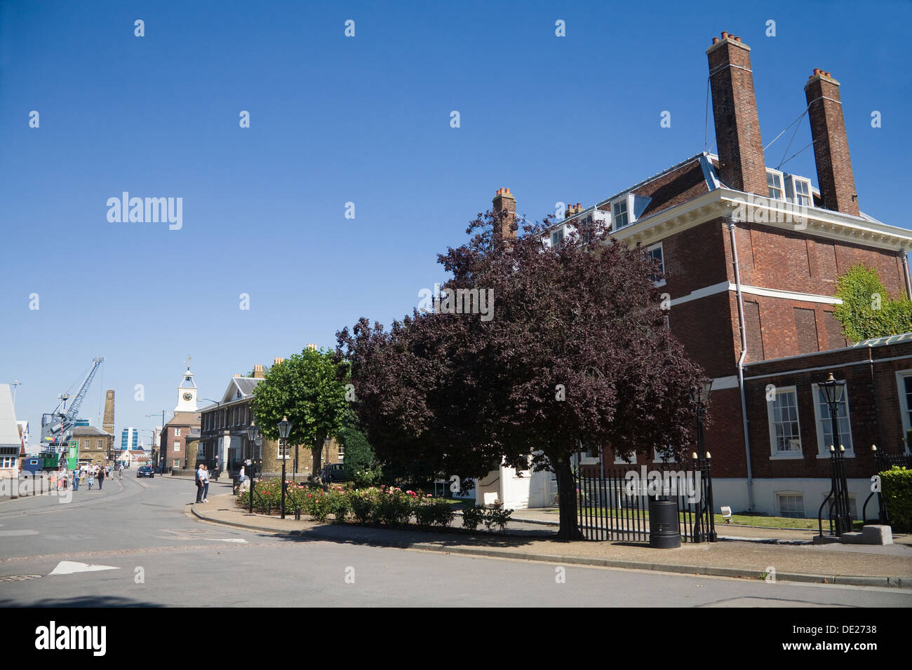 Georgian dockyard hi-res stock photography and images - Alamy