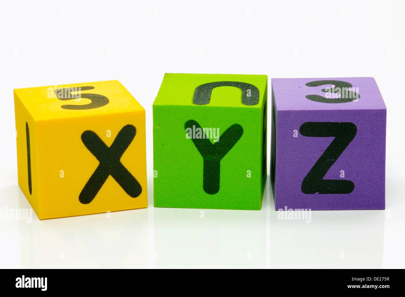Xyz letters hi-res stock photography and images - Alamy
