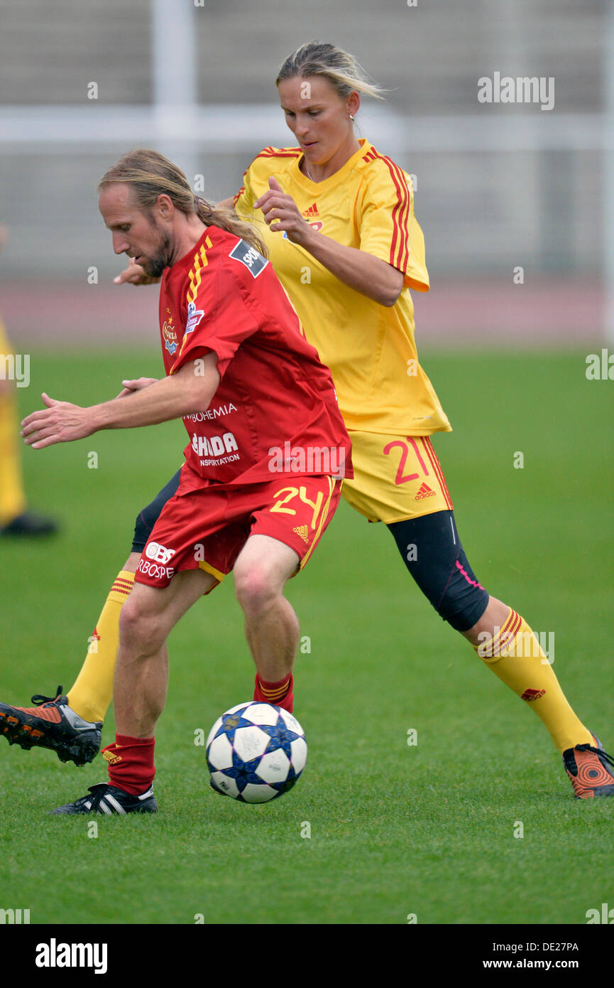 Dukla prague soccer team hi-res stock photography and images - Alamy