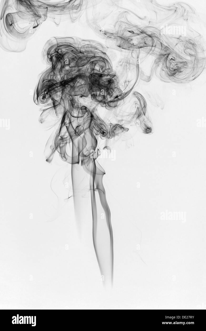 Black smoke hi-res stock photography and images - Alamy