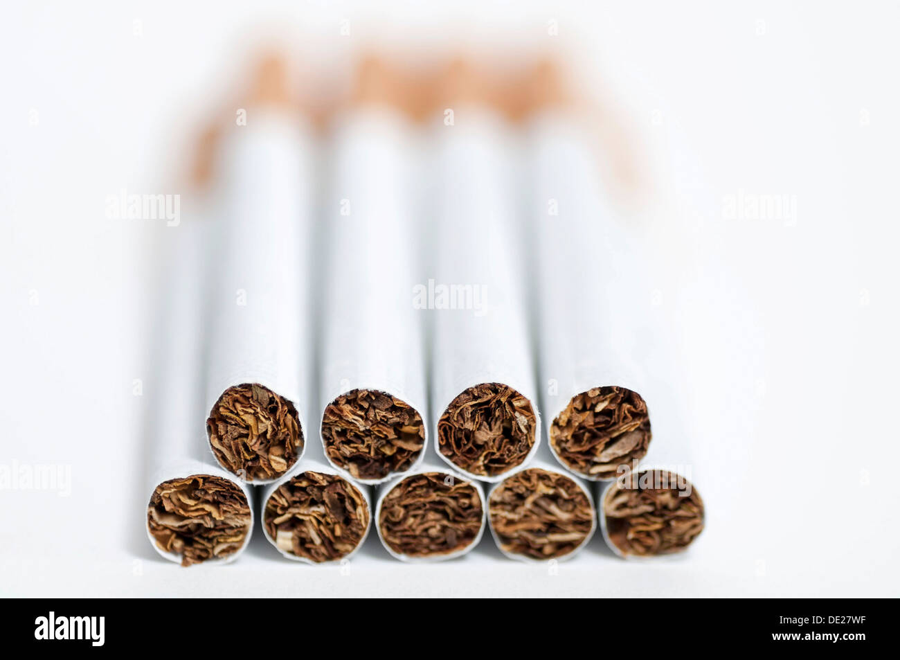 Stack of cigarettes hi-res stock photography and images - Alamy