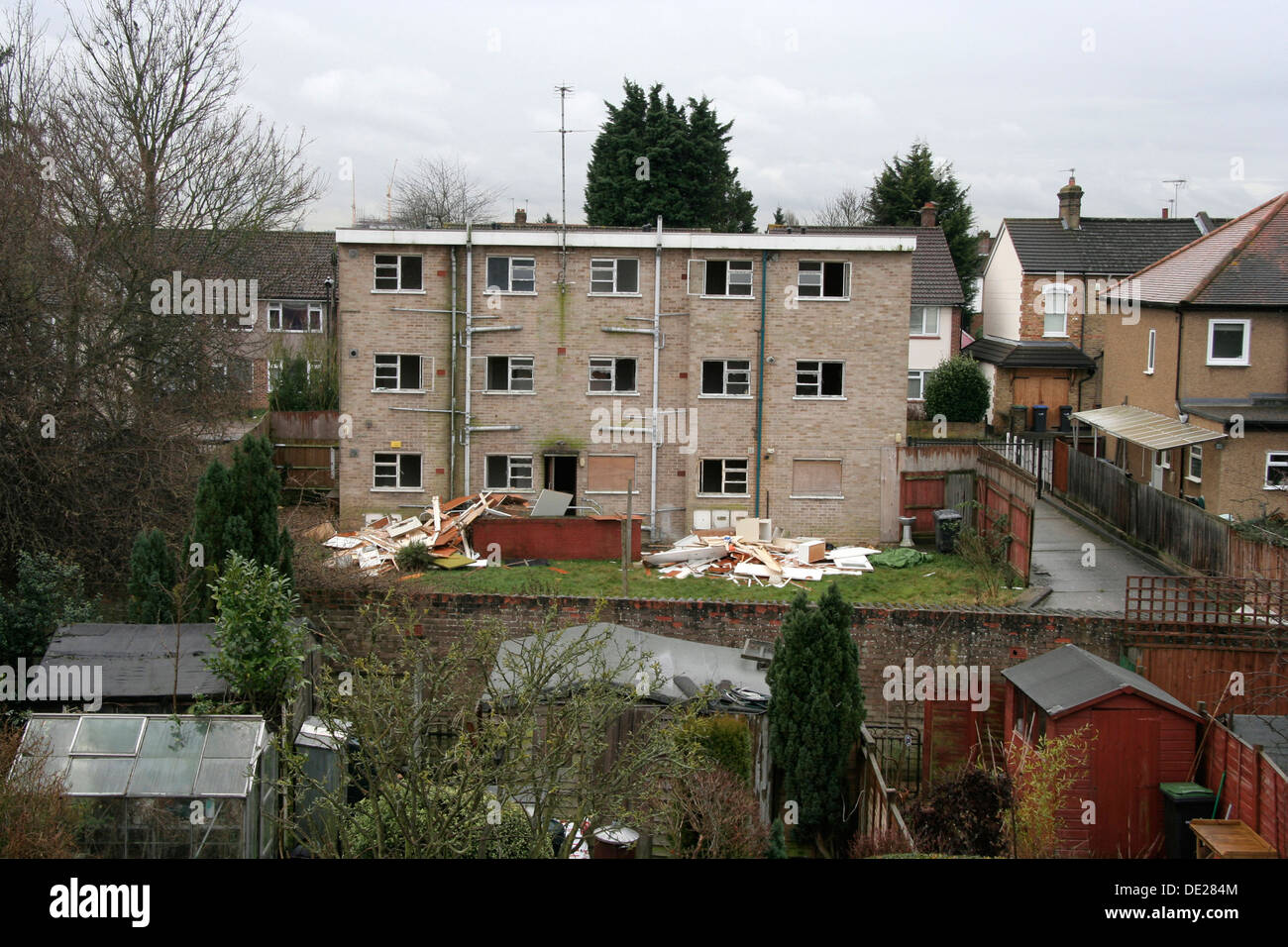Middlesex street estate hi-res stock photography and images - Alamy
