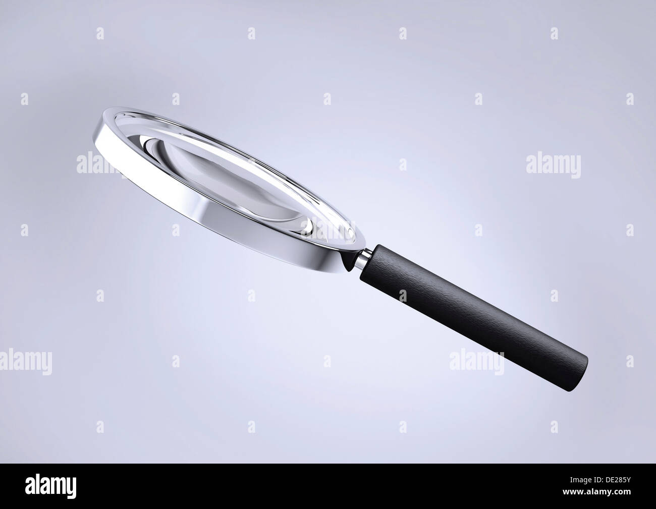 3d magnifying glass hi-res stock photography and images - Alamy