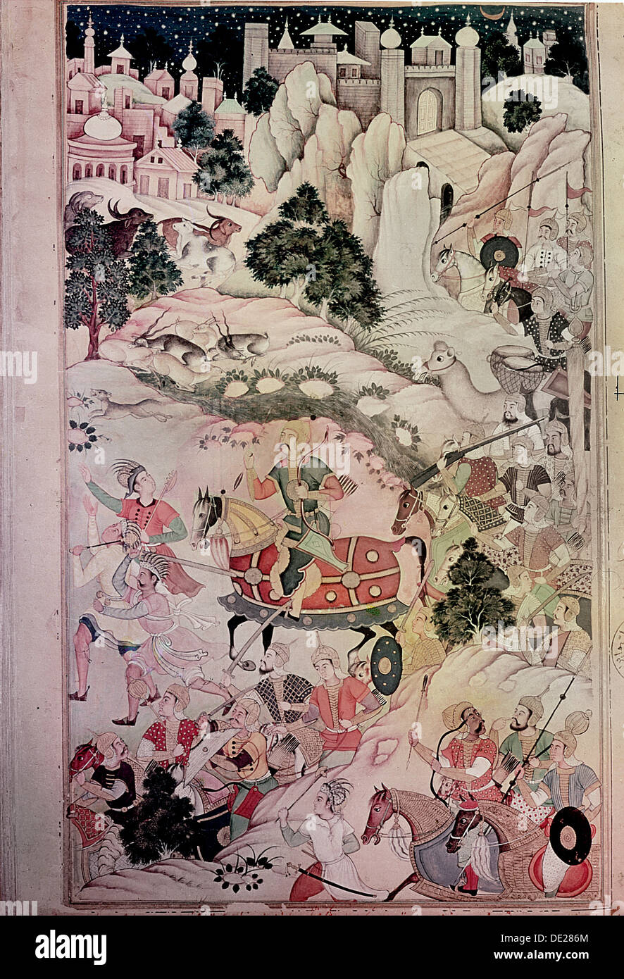 Persian codex hi-res stock photography and images - Alamy