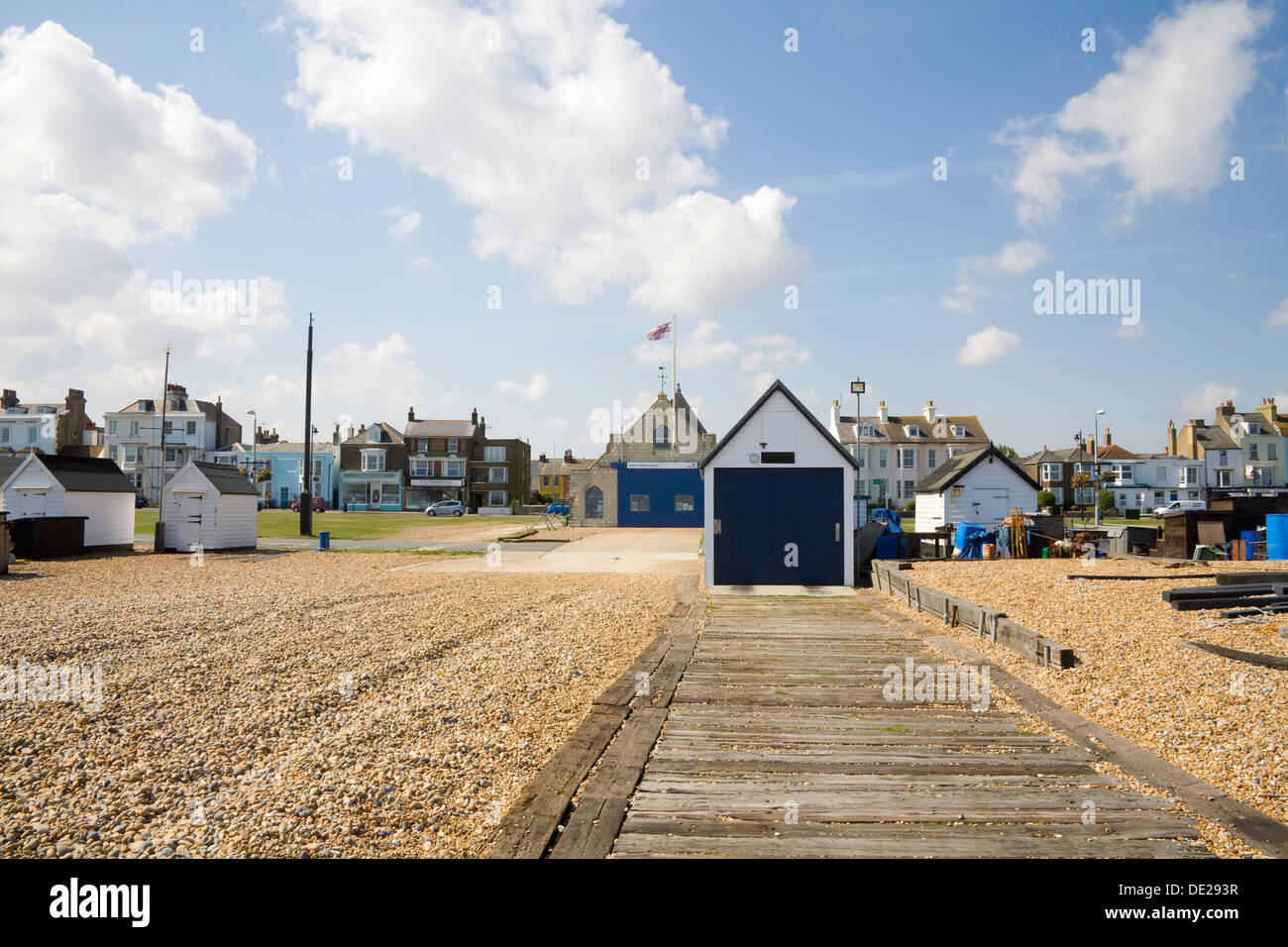 Walmer kent lifeboat station 1871 hi-res stock photography and images ...