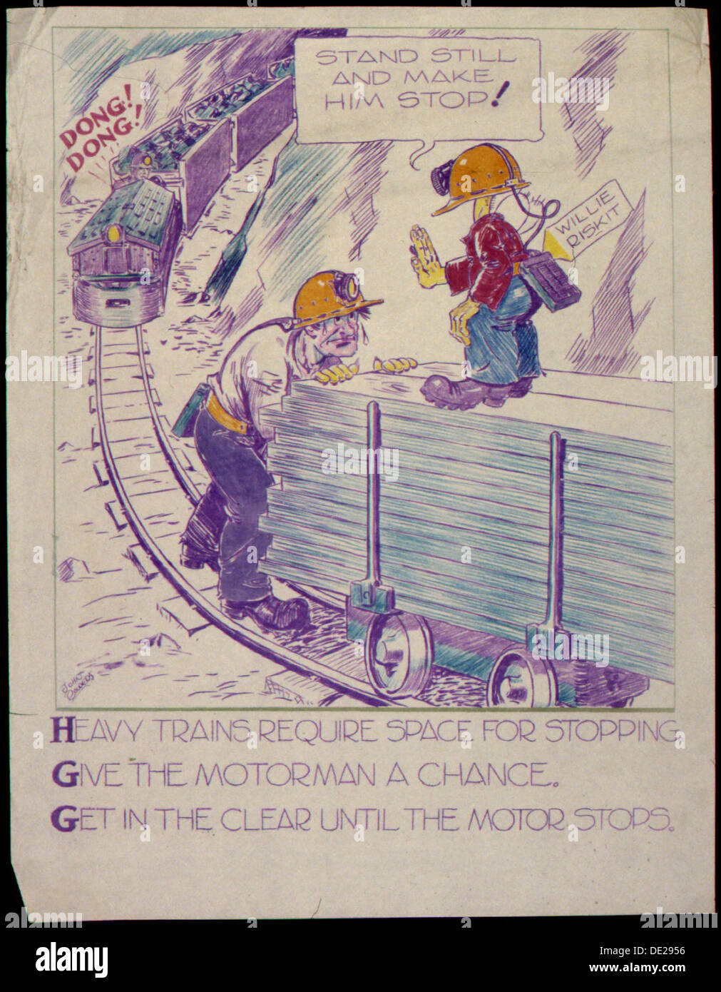 Motorman hi-res stock photography and images - Alamy