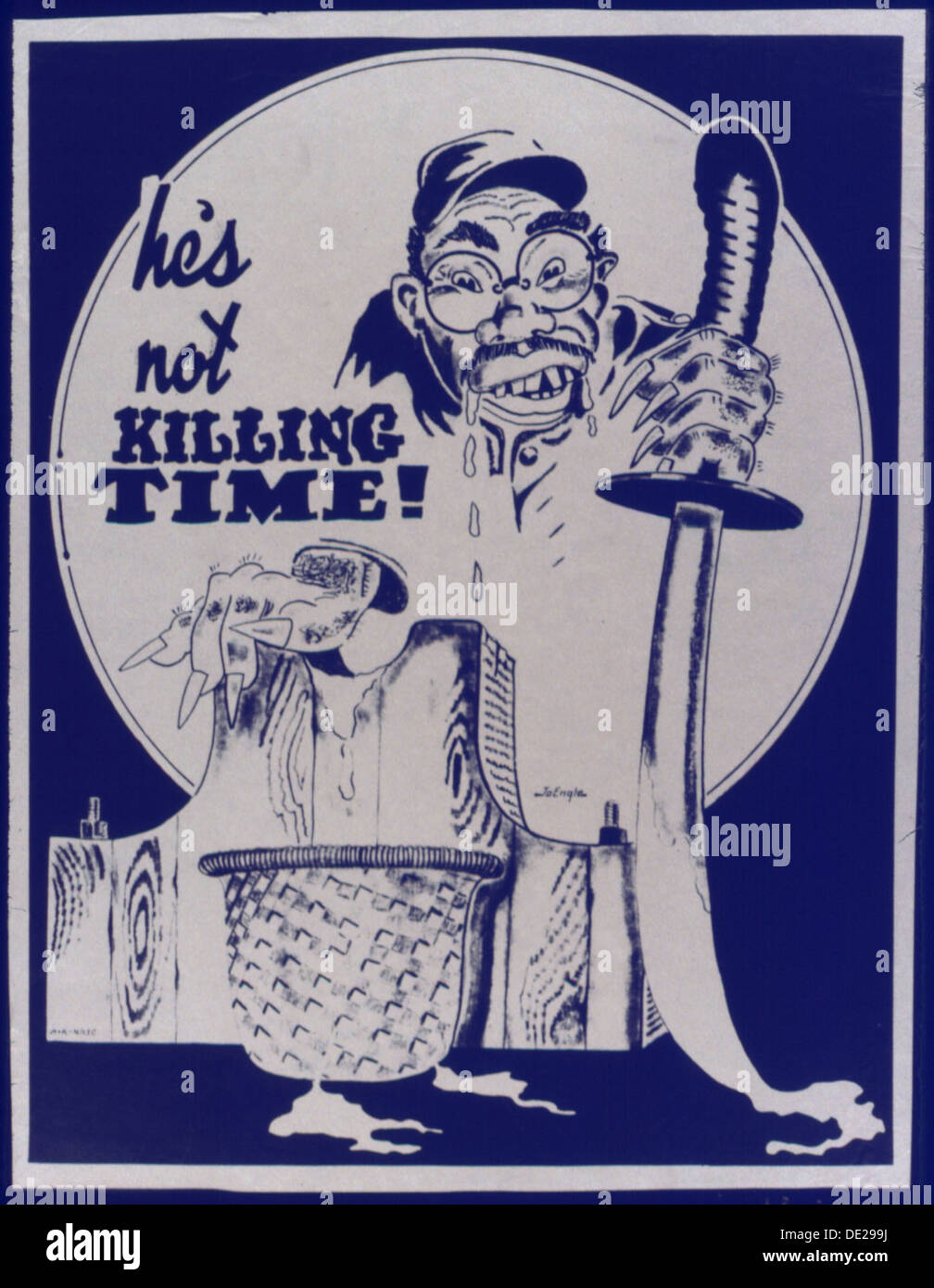 This World War II propaganda poster emphasizes the importance of ...