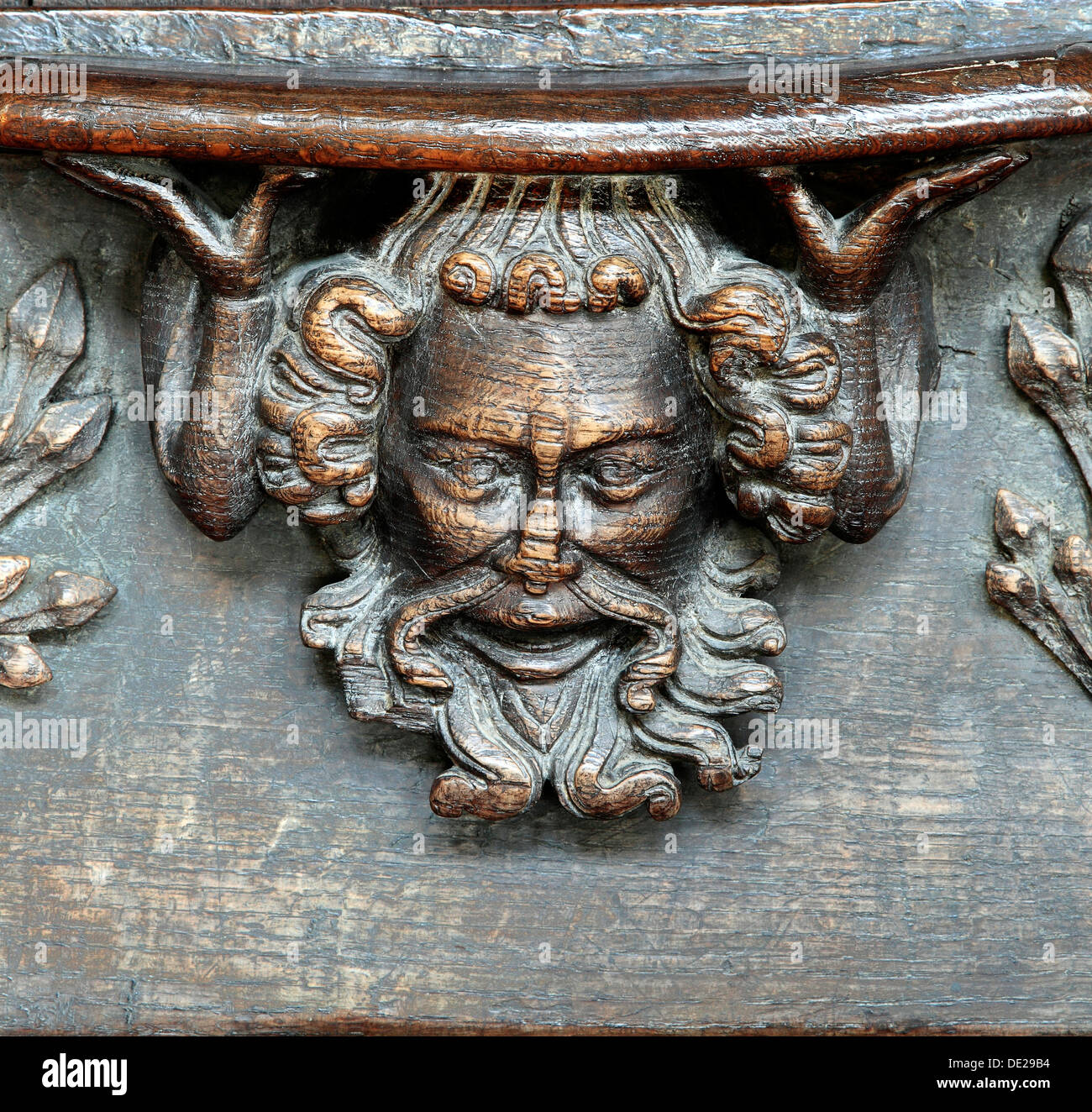 Medieval misericords hi-res stock photography and images - Alamy
