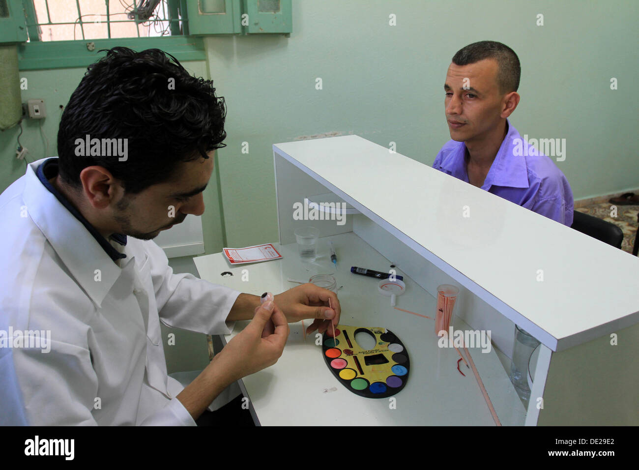 Gaza City, Gaza Strip, Palestinian Territory. 10th Sep, 2013. A ...