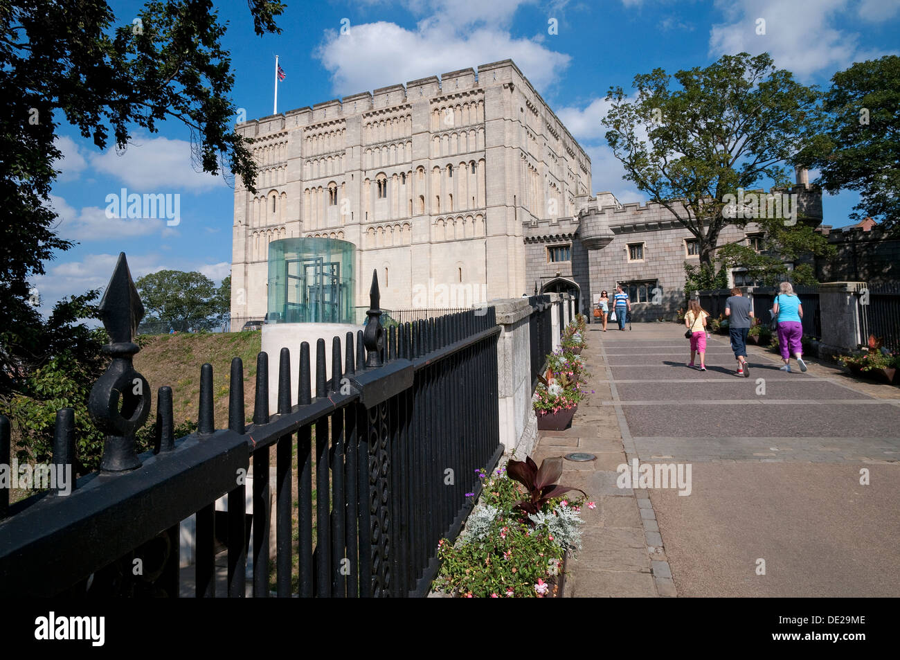 norwich castle museum, norfolk, england Stock Photo - Alamy