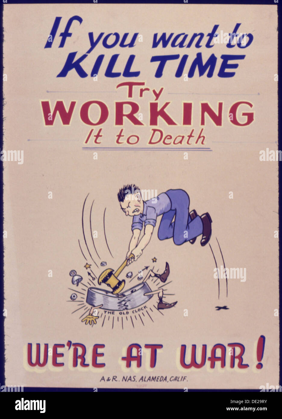 War time propaganda poster hi-res stock photography and images - Alamy