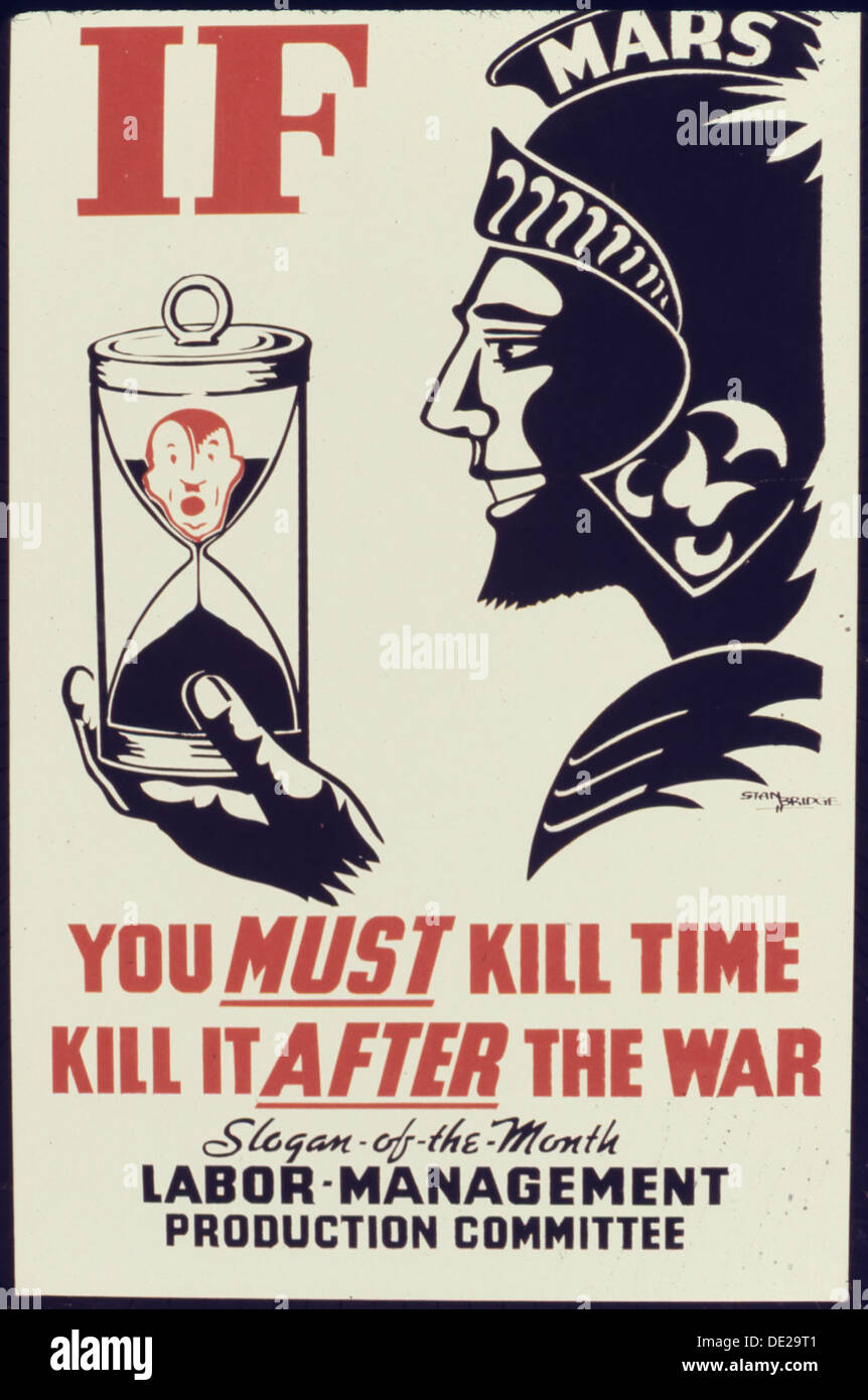 War time propaganda poster hi-res stock photography and images - Alamy