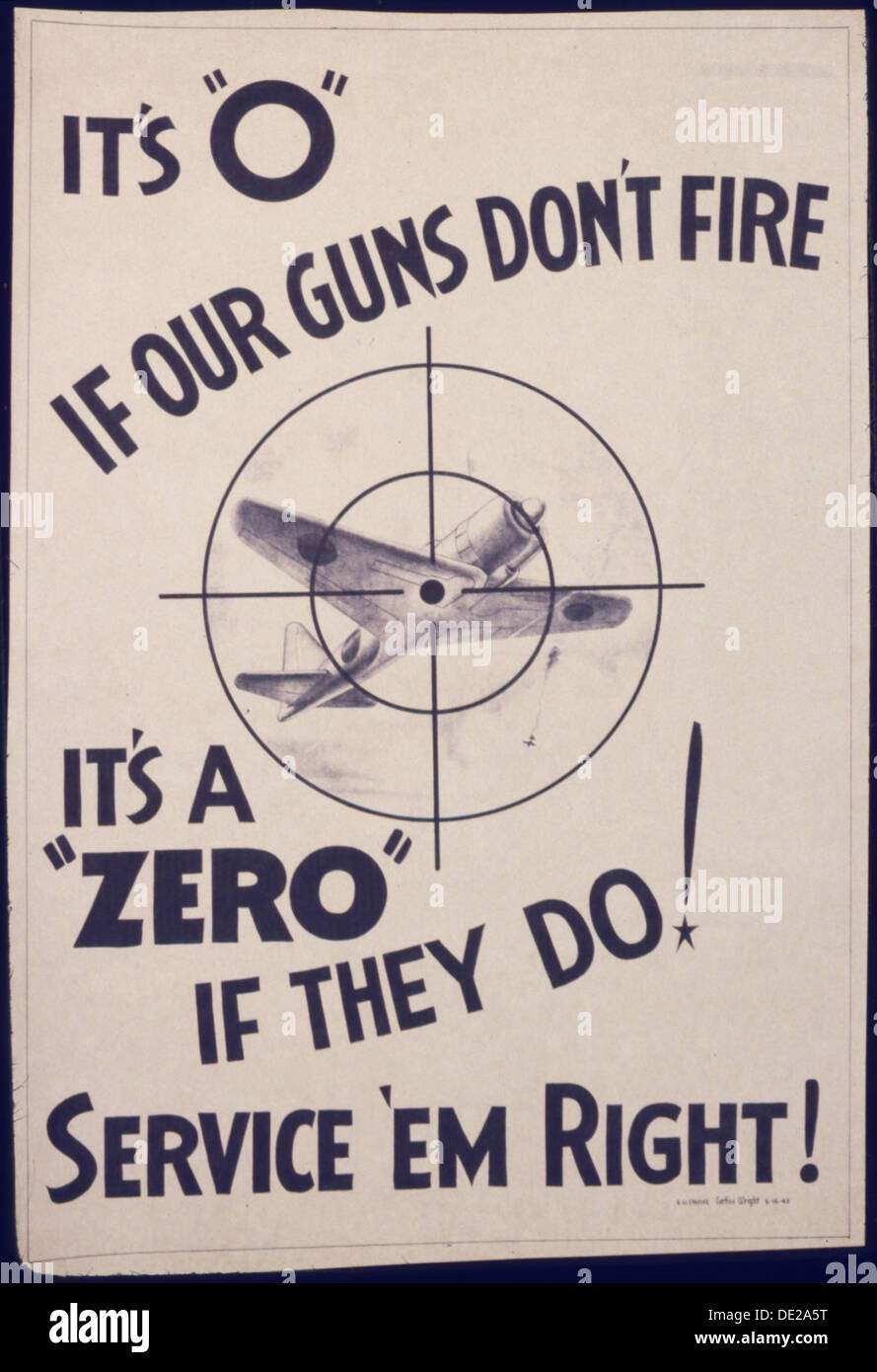 This World War II propaganda poster stresses the importance of proper ...