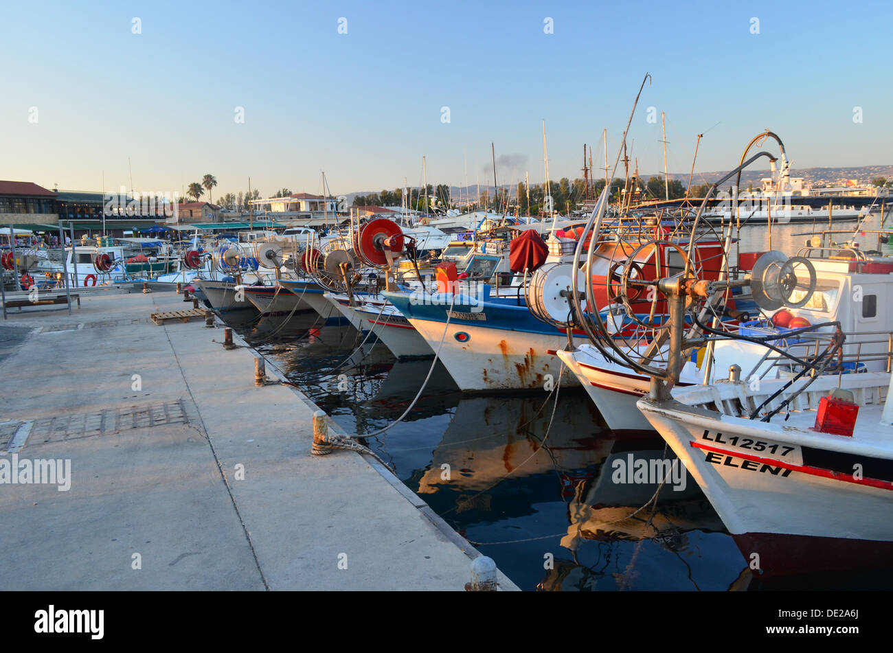 Cyprus port hi-res stock photography and images - Alamy