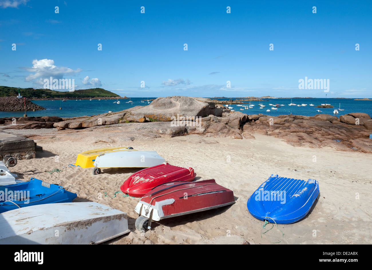 trebeurden, brittany, france Stock Photo - Alamy