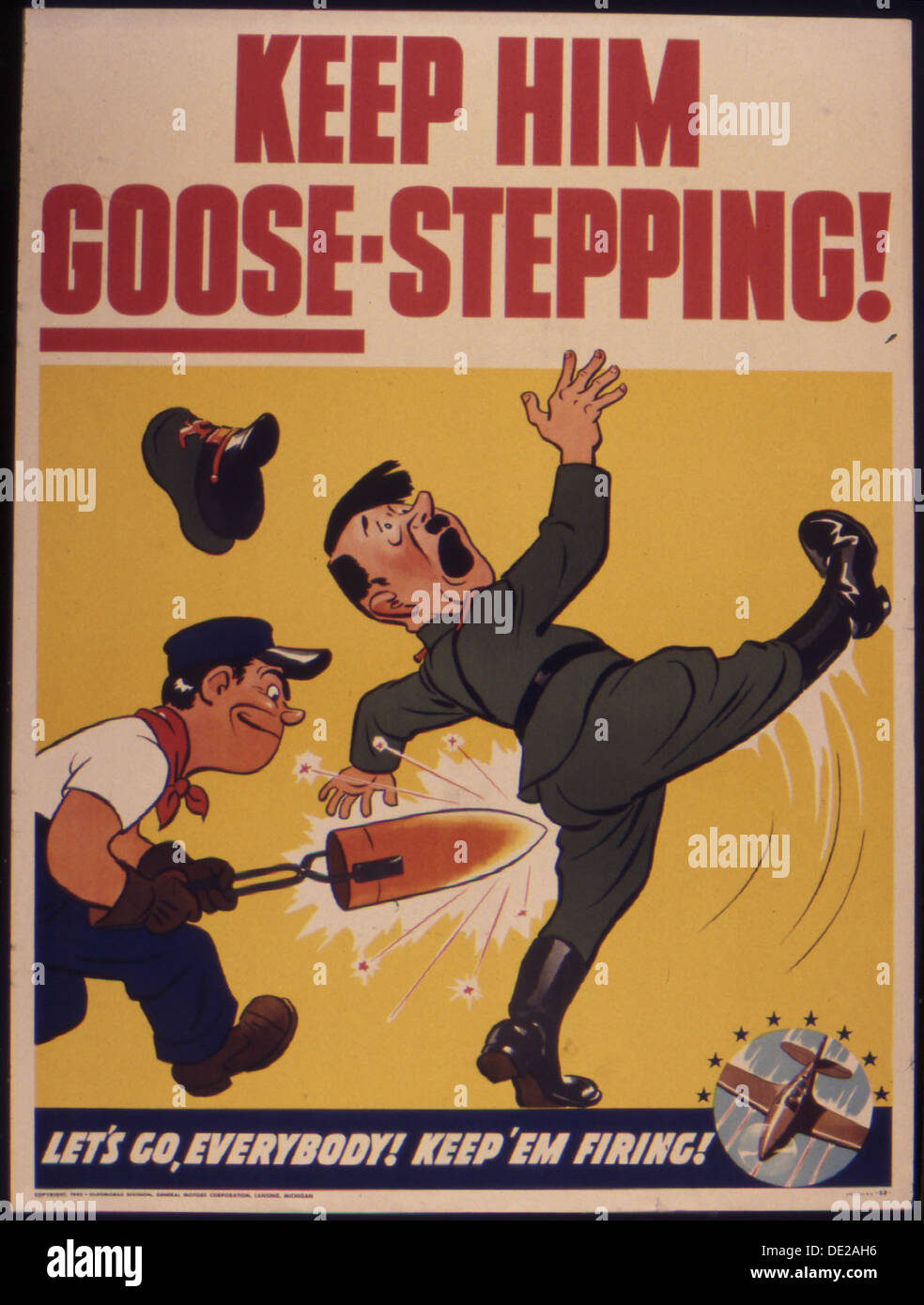 Keep him goose-stepping 5E Let's go, everybody 5E Keep 60em firing 5E ...