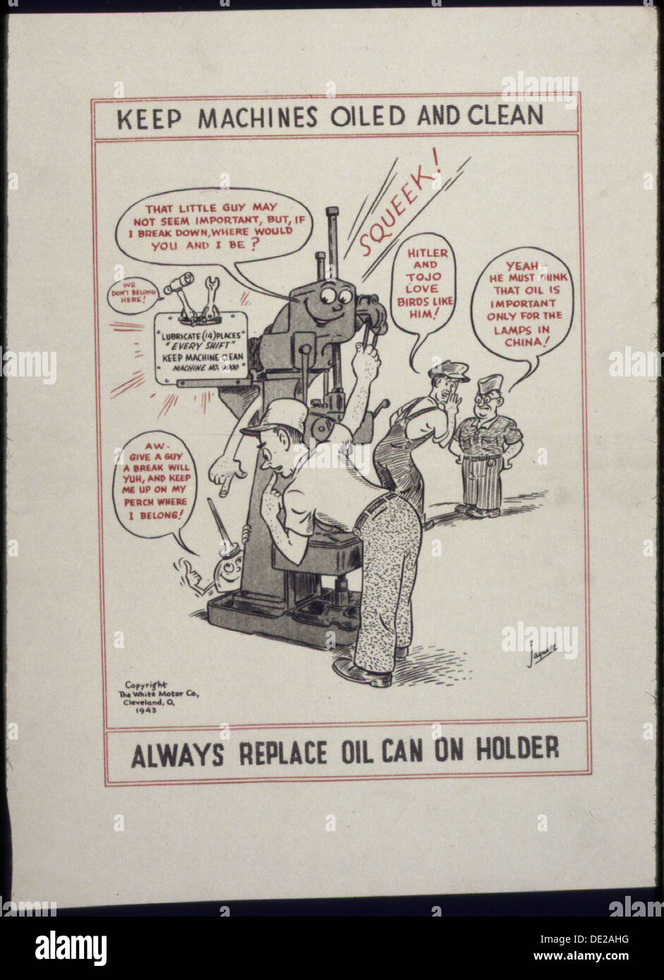 This World War II propaganda poster emphasizes the importance of ...