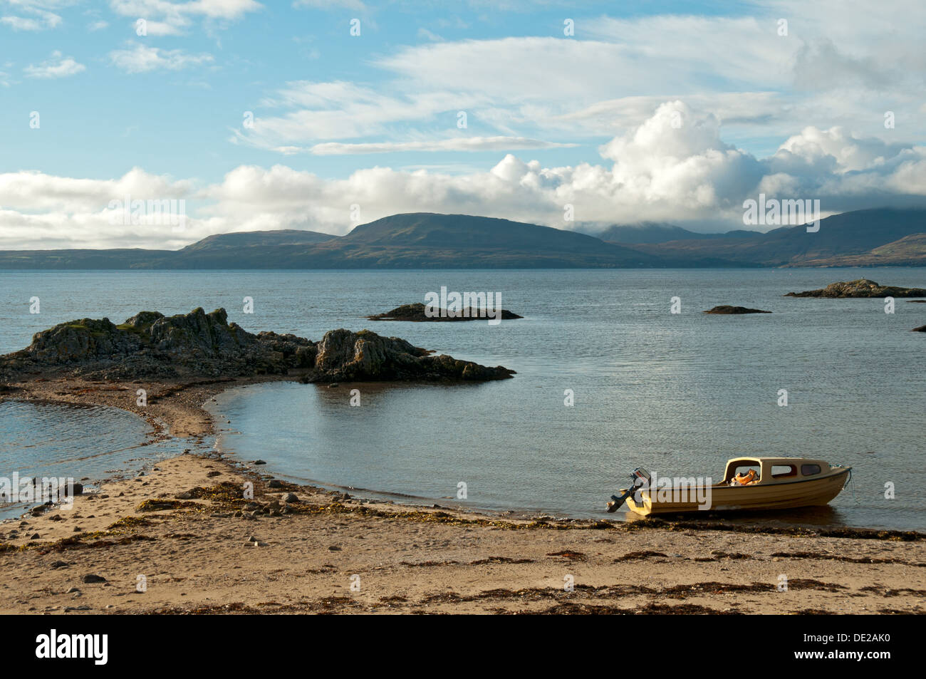 Ord beach isle skye scotland hi-res stock photography and images - Alamy