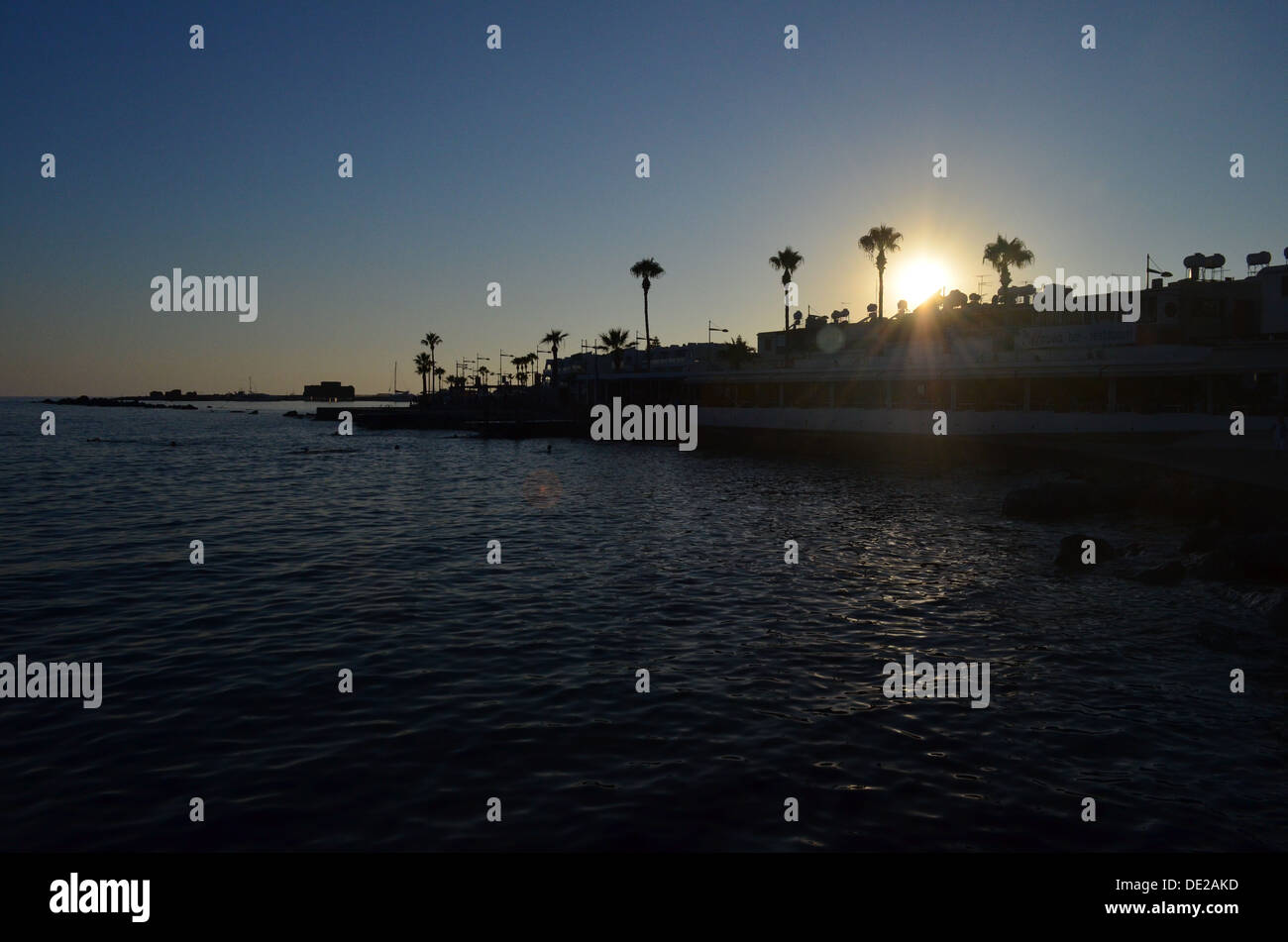 Paphos seaside hi-res stock photography and images - Alamy