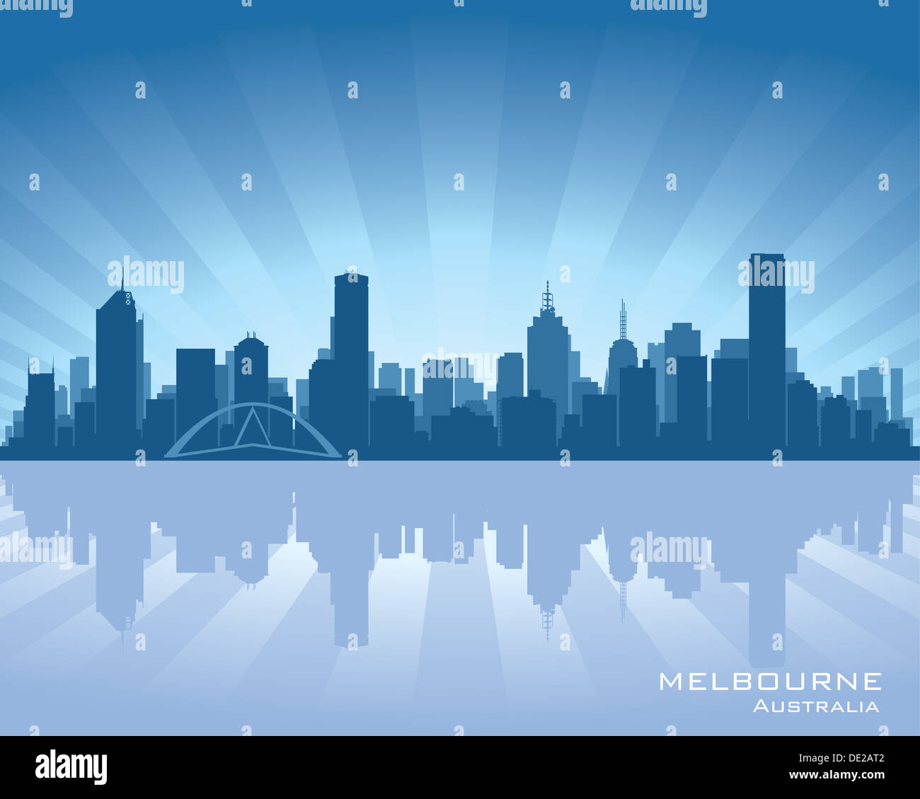 Melbourne background hi-res stock photography and images - Alamy