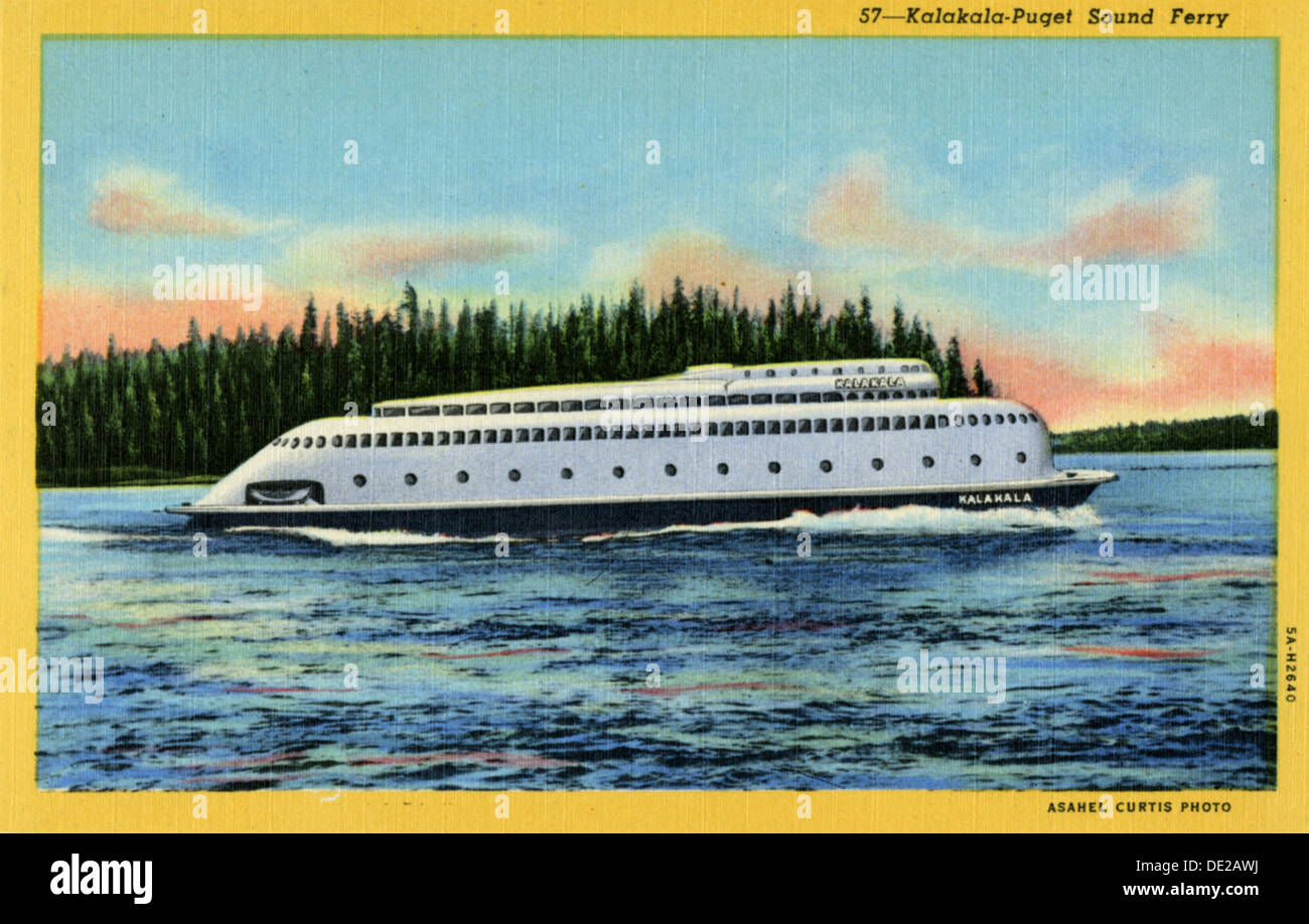 Mv kalakala hi-res stock photography and images - Alamy