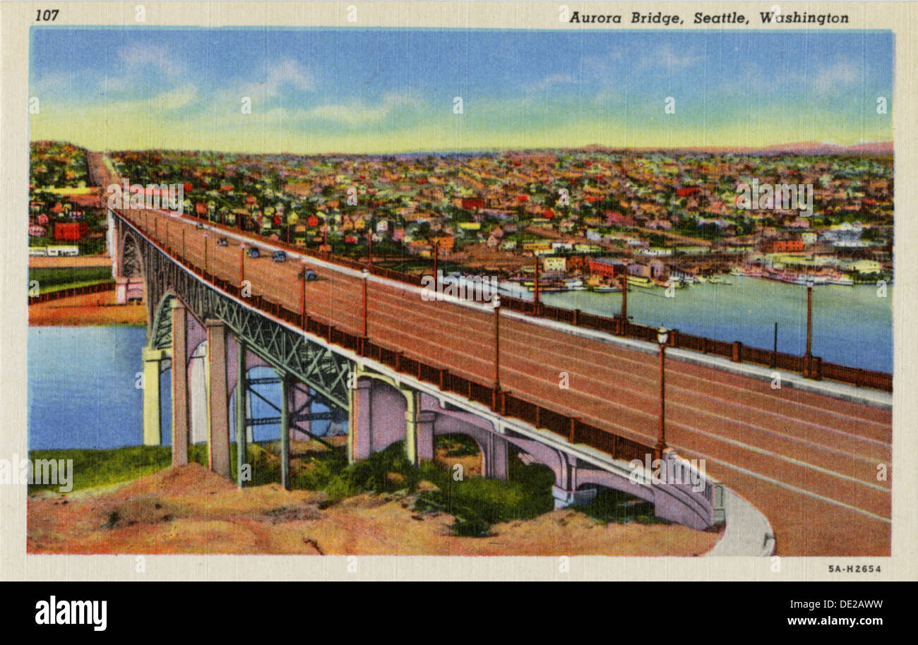 Postcard of washington hi-res stock photography and images - Alamy