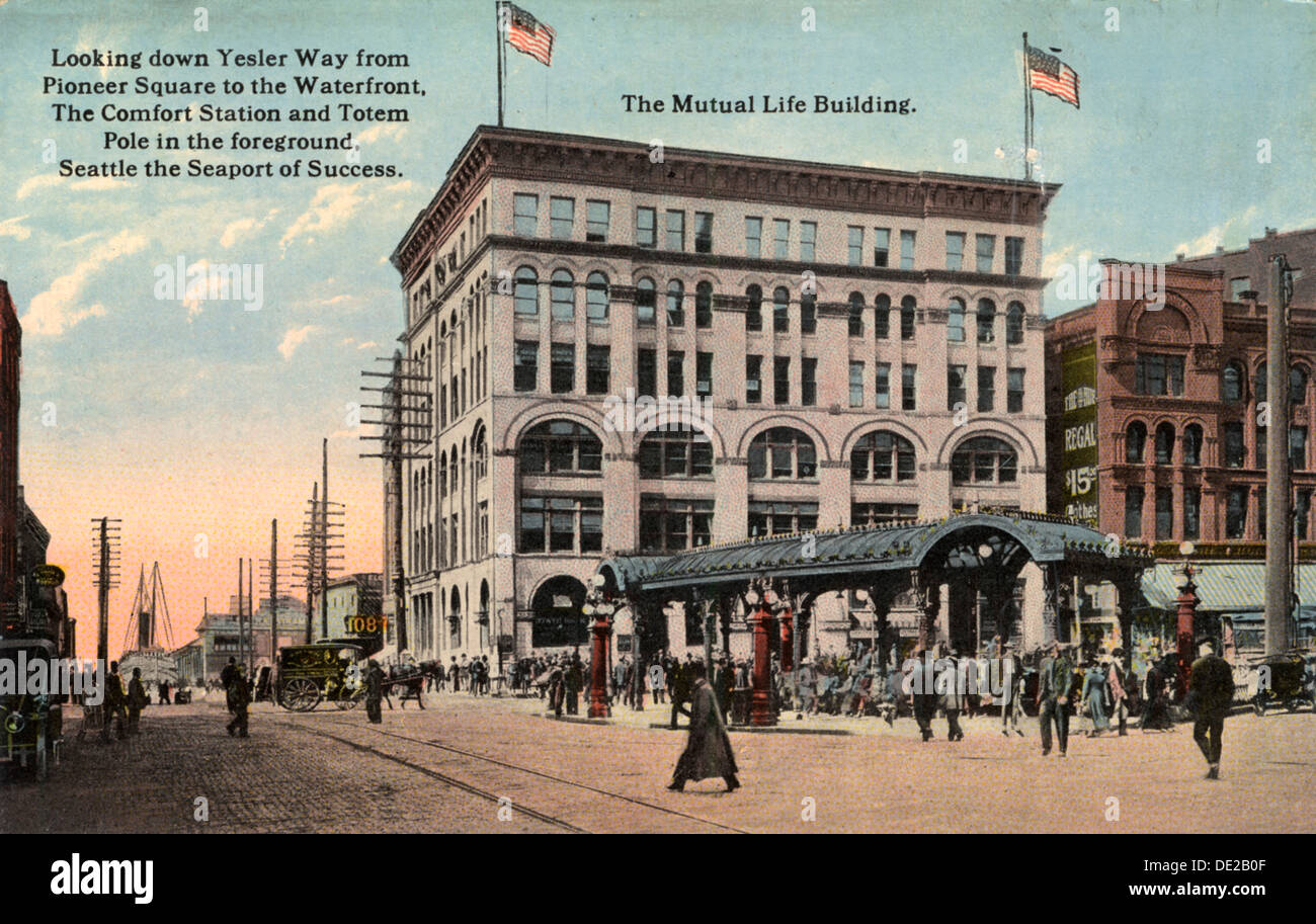 Yesler hi-res stock photography and images - Alamy