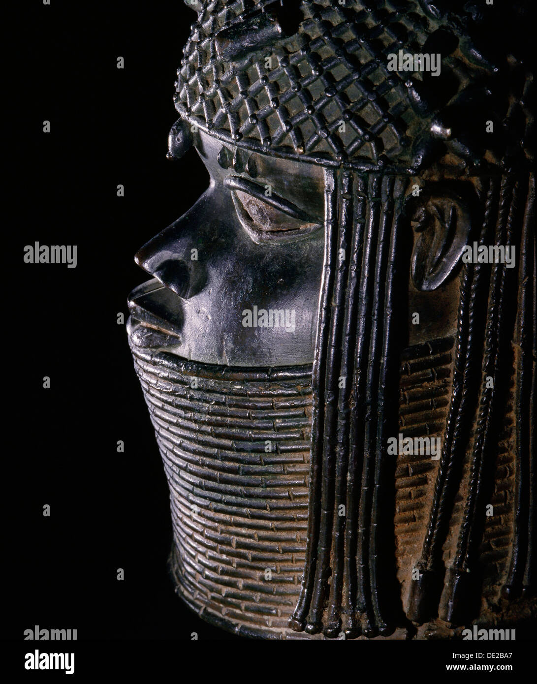 Benin Brass Oba Stock Photos & Benin Brass Oba Stock Images - Alamy
