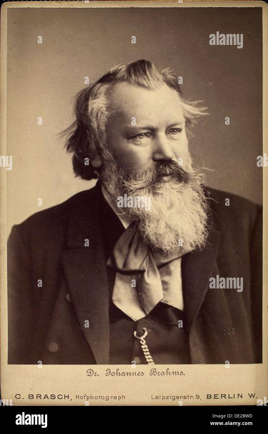 Johannes brahms hi-res stock photography and images - Alamy
