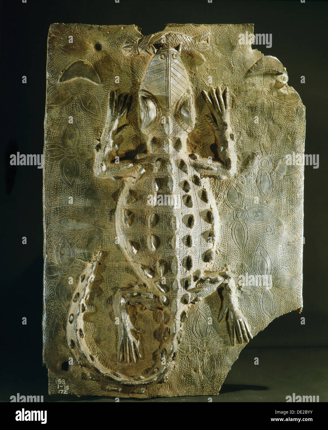 Benin plaque hi-res stock photography and images - Alamy