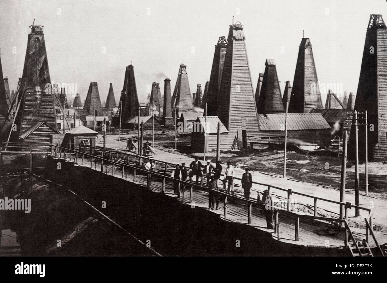 Of russian oil rig hi-res stock photography and images - Alamy