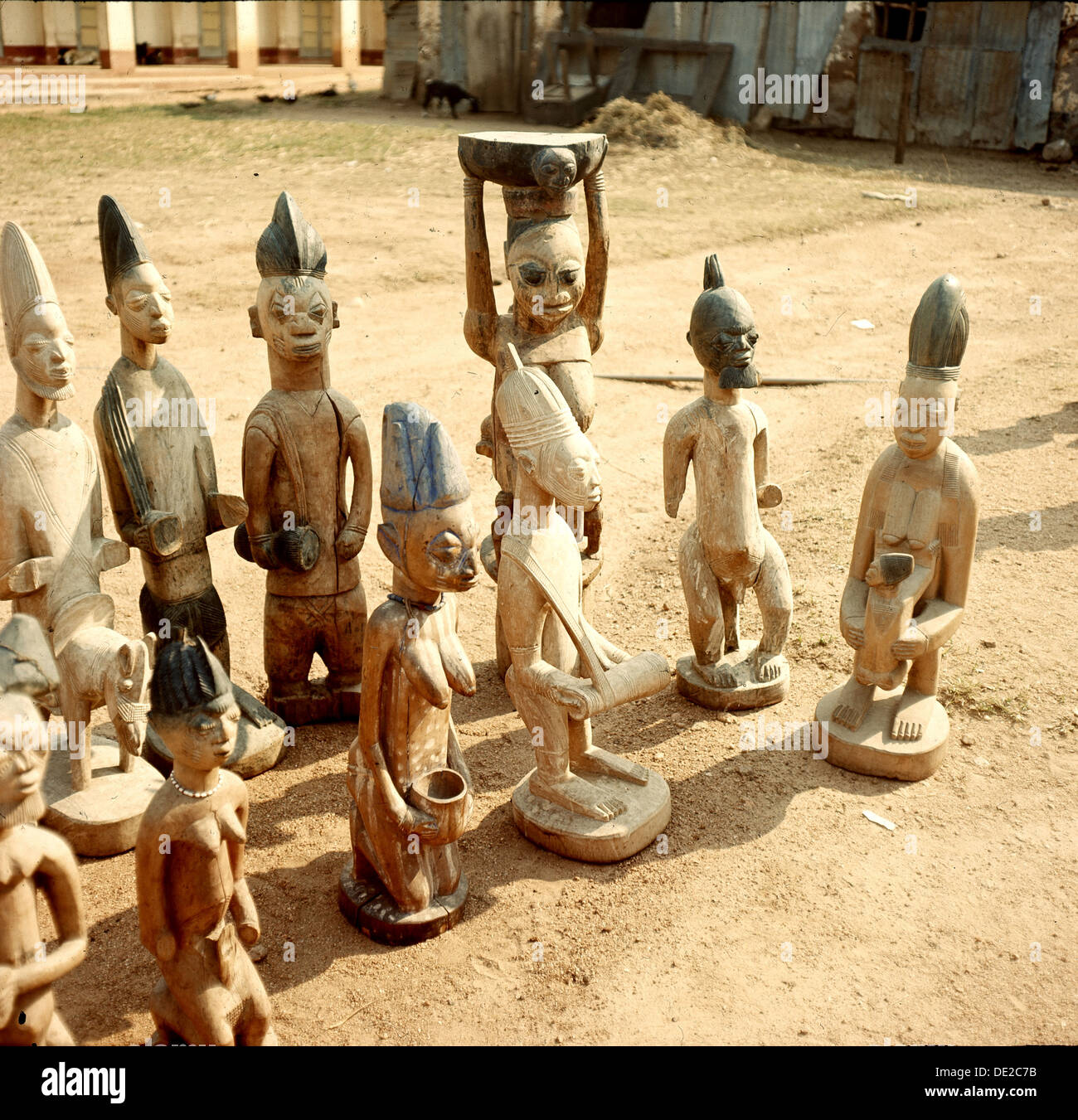 Yoruba god shango hi-res stock photography and images - Alamy